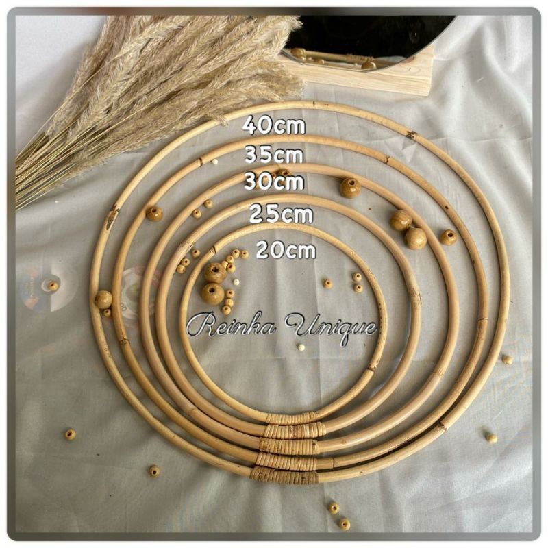 Jual Ring rotan bulat kerajinan | Shopee Indonesia