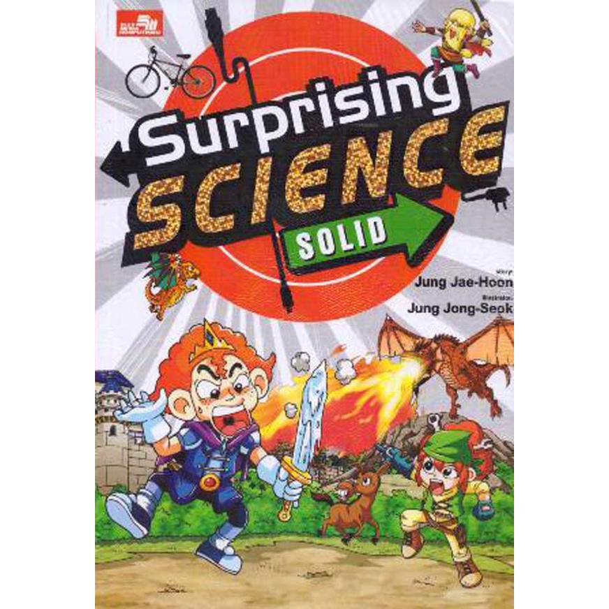 Jual Komik Eksperimen Sains Tebal Science Comic pengetahuan anak ...