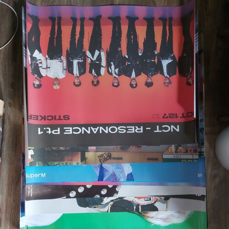 Jual Official Poster [NCT 2020, SuperM, NCT 127, NCT Dream, Kai ...