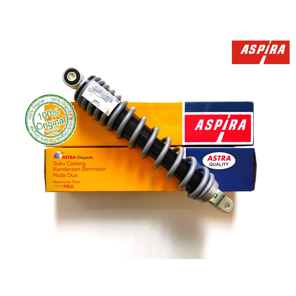 Jual SHOCKBREAKER SHOCK MOTOR MATIC SCOOPY FI ASLI ASPIRA H2-52400-K16-1700 | Shopee Indonesia