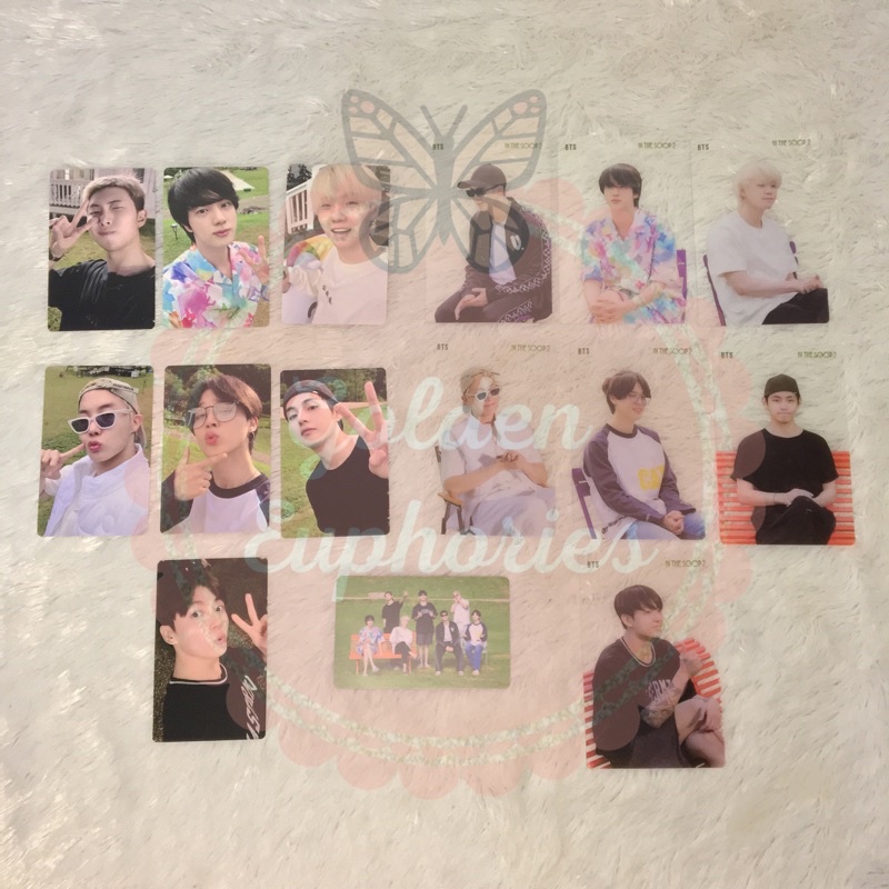 Jual [SHARING] BTS Official Photocard ( PC ) In The Soop ( ITS ) Season 2 (Early Bird + General ...