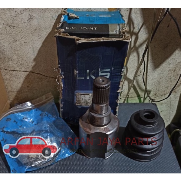 Jual PARTS CV Joint As Roda Depan Bagian Dalam Suzuki X Over MT Manual LKS | Shopee Indonesia