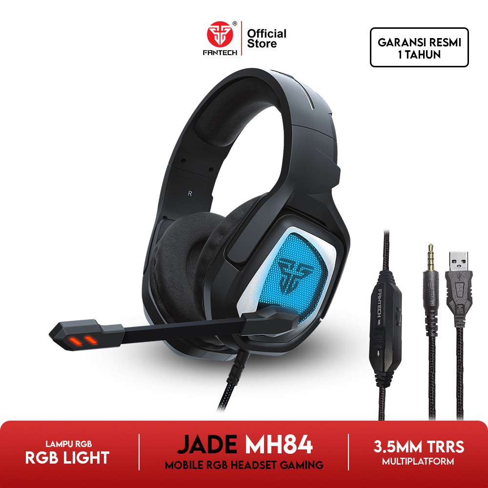 Jual Fantech JADE MH84 Headset Gaming Mobile RGB | Shopee Indonesia