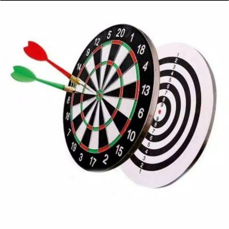 Jual Papan Dart Board / Dart Game 2 sisi merk Speeds | Shopee Indonesia