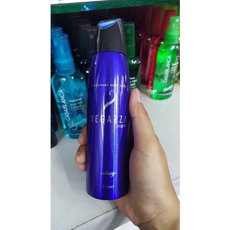 Jual REGAZZA Femme Deodorant Body Spray 175ml (KHUSUS PULAU JAWA SAJA ...