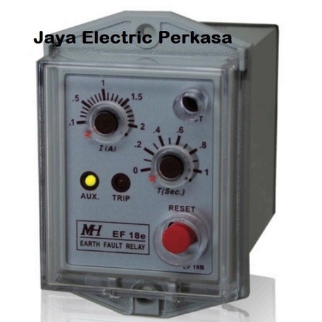 Jual Earth Fault Relay EFR MH EF18E EFR EF 18 e ac 220/240 0.1-2A ...