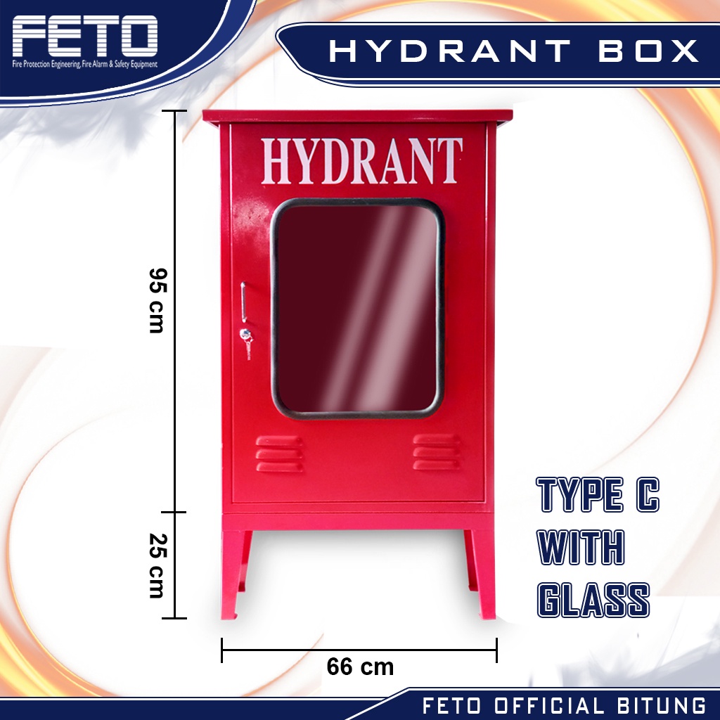 Jual BOX / HYDRANT BOX TYPE C MERK FETO | Shopee Indonesia