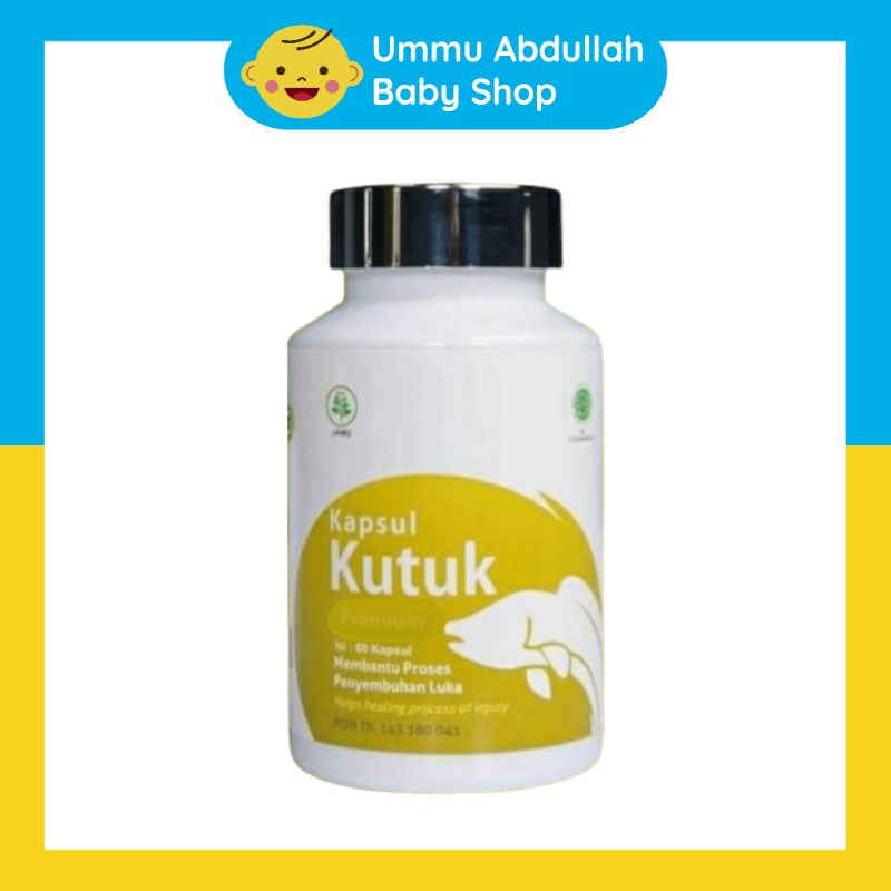 Jual Kapsul Kutuk Mempercepat Penyembuhan Luka Operasi Caesar (Albumin Ikan Gabus) | Shopee ...