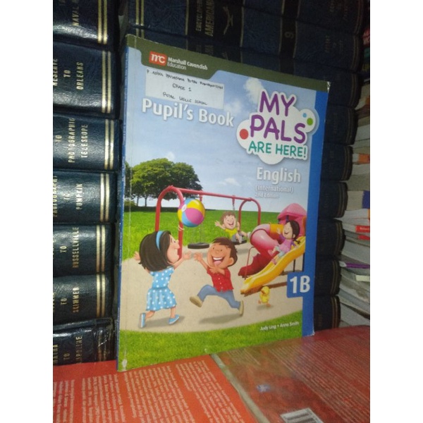 Jual ORIGINAL BUKU MY PALS ARE HERE ENGLISH PUPILS BOOK 1B 2ND EDITION ...