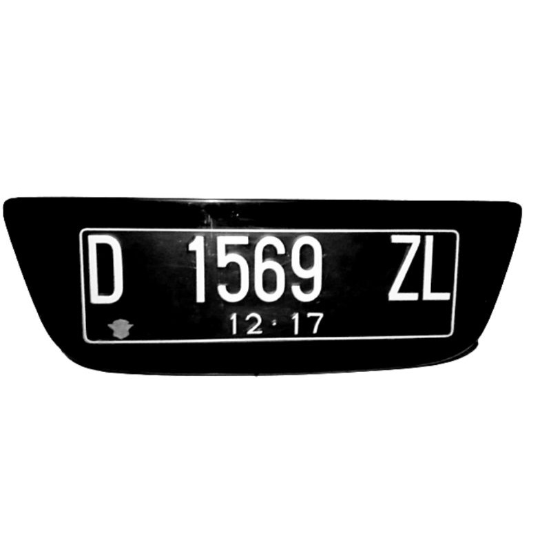 Jual Plat Nomor Mobil / Plat Nomor Mobil Akrilik Custom 1pcs (Satuan ...
