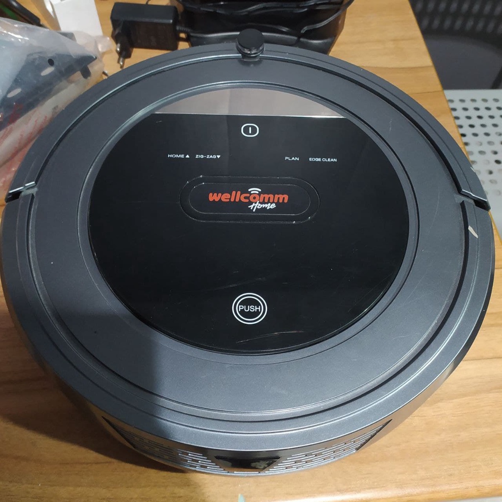 Jual Preloved Wellcomm Vacuum Cleaner Robot 2.0 / vacuum cleaner ...