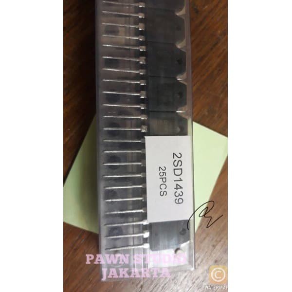 Jual TRANSISTOR D 1439 / D1439 / TRD1439 | Shopee Indonesia