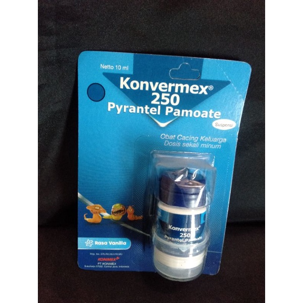 Jual Konvermex 250 mg Sirup | Shopee Indonesia