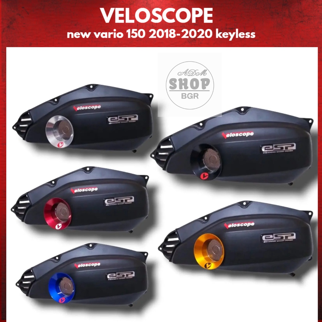 Jual Veloscope Tutup Cover Filter Vario 125 2013-2024 / 150 old 2013 ...