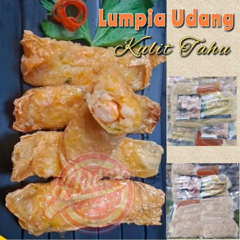Jual Lumpia Udang Kulit Tahu | Shopee Indonesia