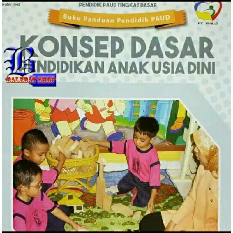 Jual buku konsep dasar pendidikan anak usia dini | Shopee Indonesia
