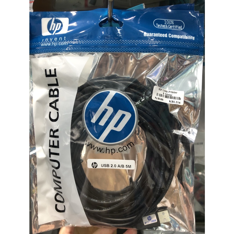 Jual Kabel Printer Usb 5m / 5 Meter Transparan | Shopee Indonesia