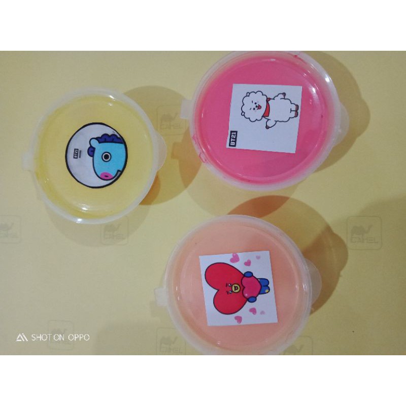 Jual Slime BT21 mainan anak dan dewasa pembersih keyboard laptop ...