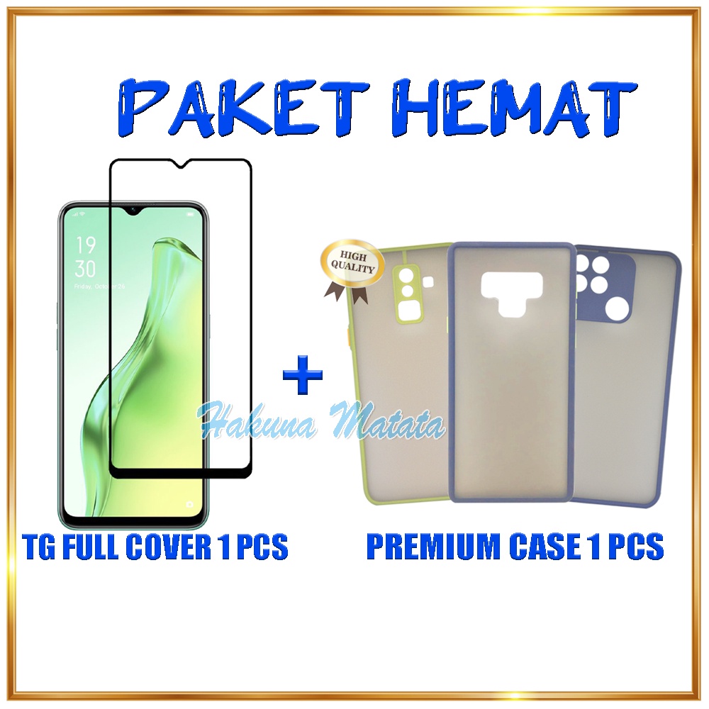 Jual Tempered Glass Redmi Note 8 + Case Casing Redmi Note 8 / Tempered ...