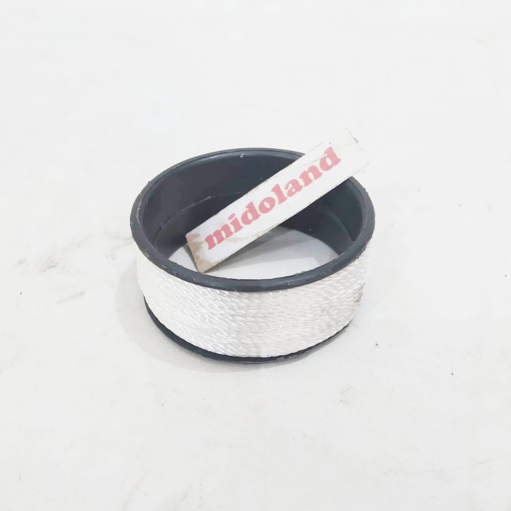 Jual Benang Tali Sol Sandal Sepatu Murah Putih midoland | Shopee Indonesia