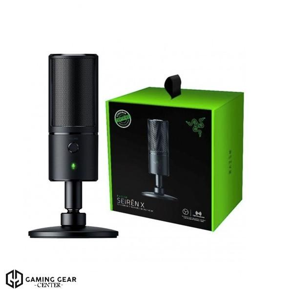 Jual Acc Mic | Razer Seiren X Condenser Streaming Microphone Mic ...