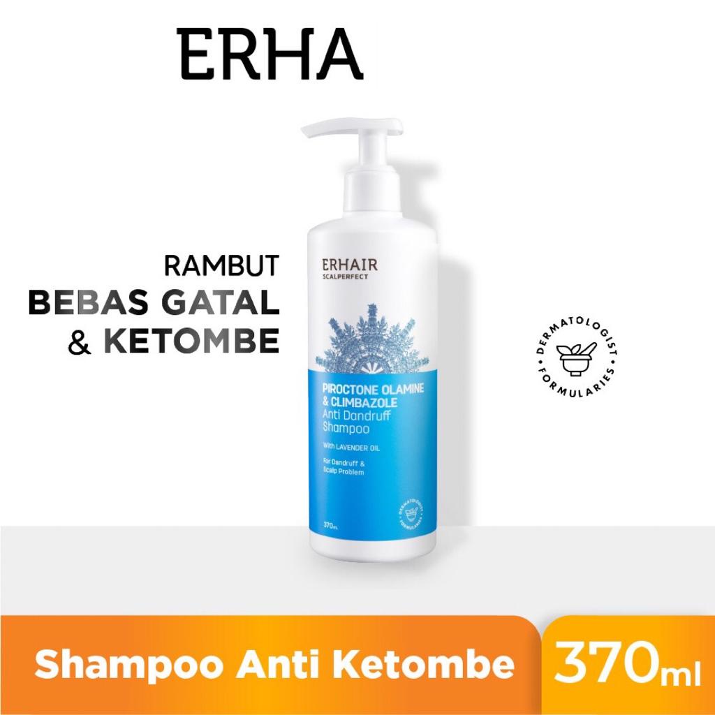 Jual ERHA Erhair Shampoo Series (Hairgrow/ Dandruff/ Restore/ Erazol ...