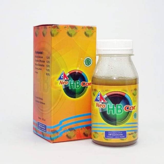 Jual HB COR / OBAT JANTUNG / REMATIK / ANEMIA / ANTI NYERI ...