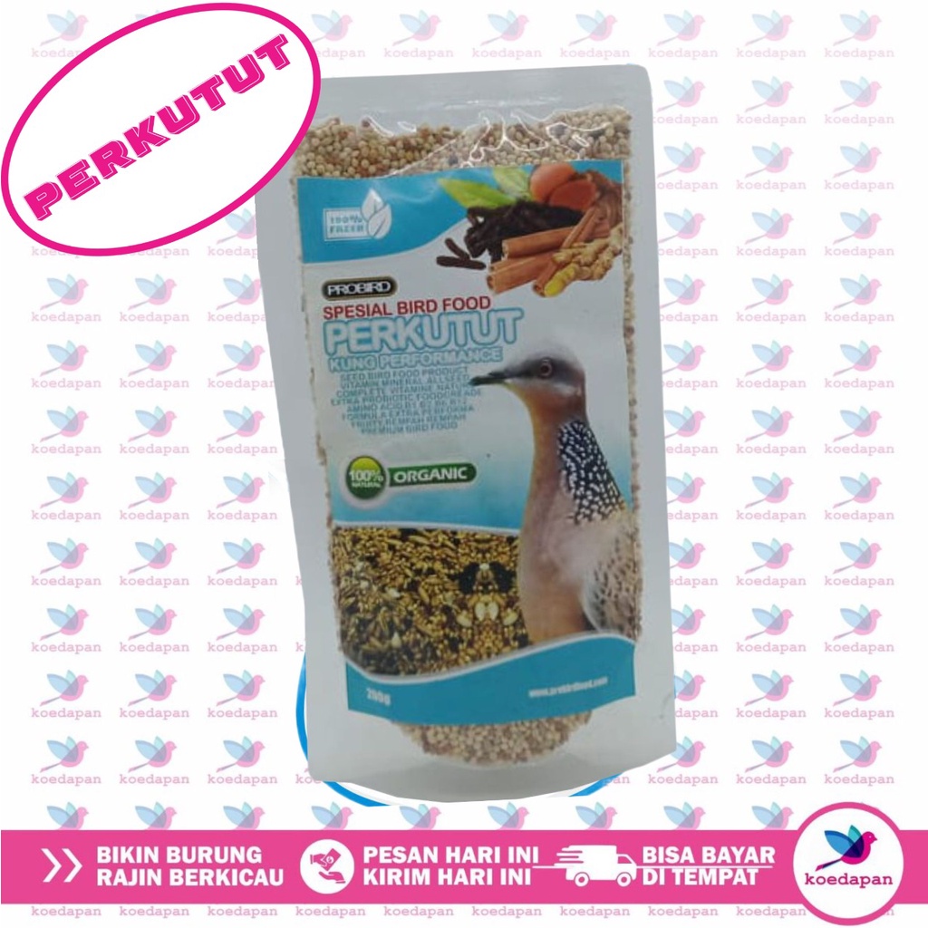 Jual MAKANAN BURUNG PERKUTUT MENGANDUNG RAMUAN REMPAH ALAMI BIKIN GACOR ...