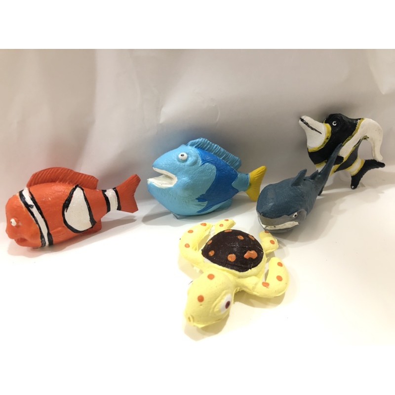Jual mainan tart ikan nemo / finding nemo dory hiu penyu (I2) | Shopee ...