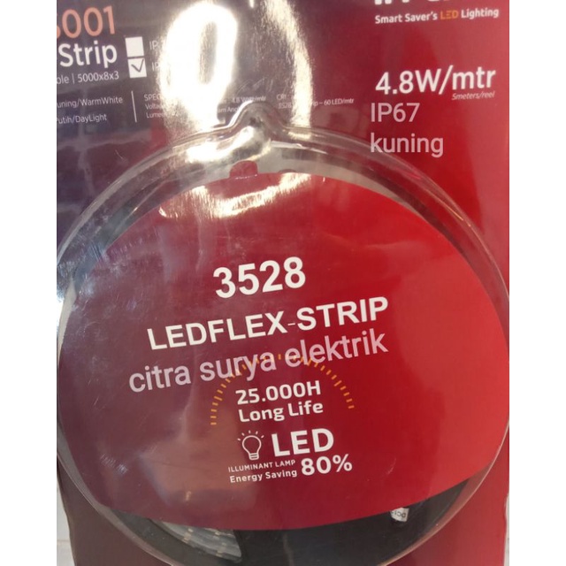 Jual Lampu Inlite LED strip light INFS001 IP67 | Shopee Indonesia