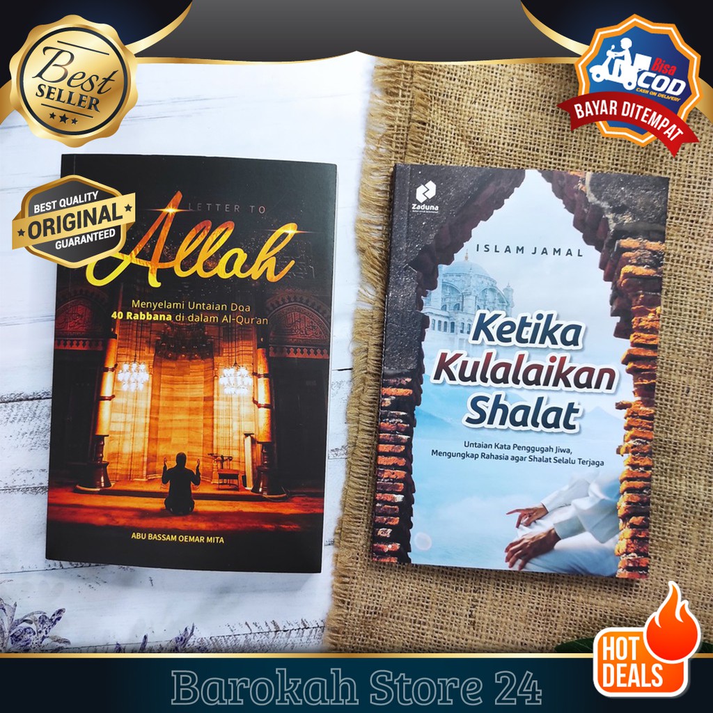 Jual Ready Stok - A Letter To Allah - Menyelami Untain Doa 40 Robbana di Dalam Al-Quran Penerbit ...