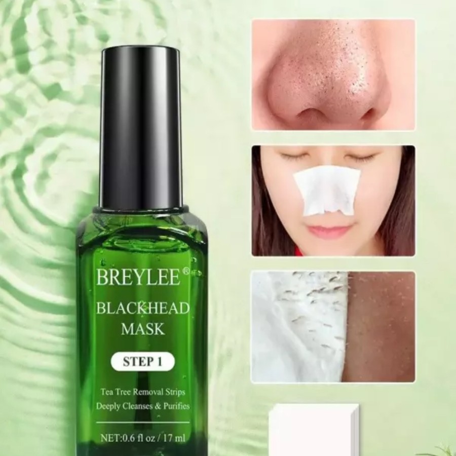 Jual BREYLEE Blackhead Mask Step 1 Masker Pengangkat Komedo Ampuh ...