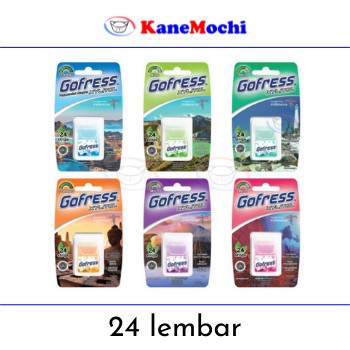 Jual Gofress Xylitol 24 lembar- Gofress Lite 24 lembar | Shopee Indonesia