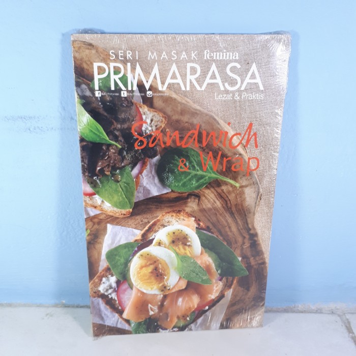 Jual SERI MASAK FEMINA PRIMARASA : SANDWICH & WRAP | Shopee Indonesia