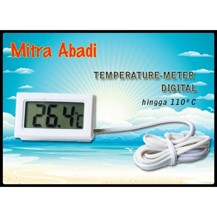 Jual Temperature Meter/Termometer Digital | Shopee Indonesia