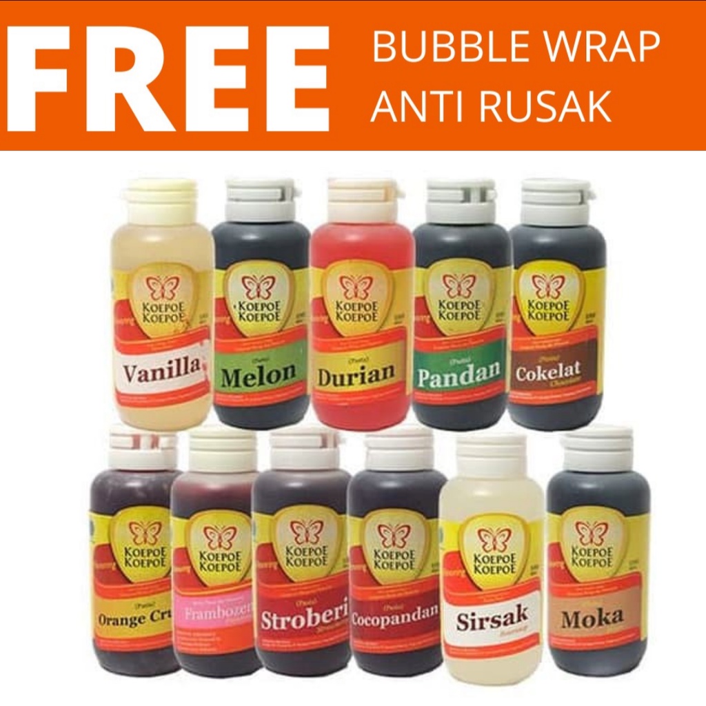 Jual Perisa koepoe/penambah rasa/penguat rasa/makanan/minuman | Shopee ...