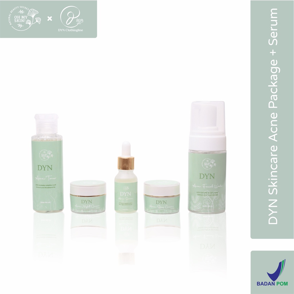 Jual DYN Skincare Acne series | paket jerawat | paket skincare berjerawat | Shopee Indonesia