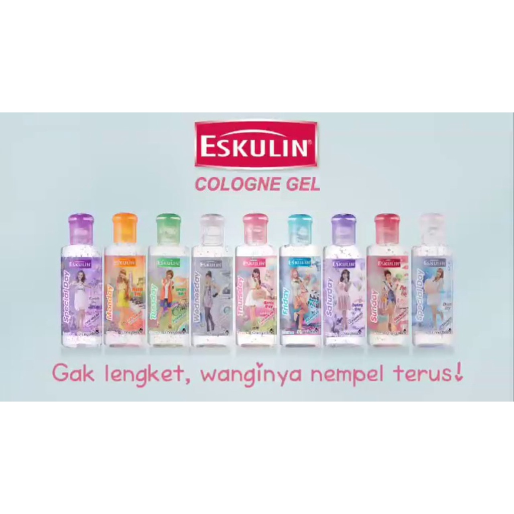 Jual Eskulin Cologne Gel 100 ml | Shopee Indonesia