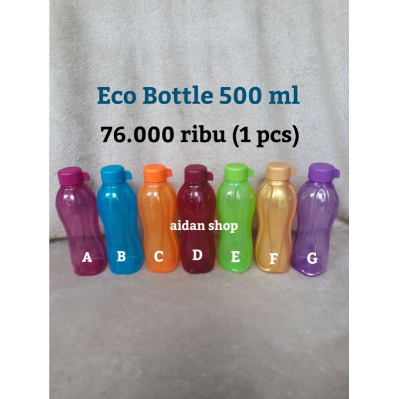 Jual Botoll minum eco 500 ml | Shopee Indonesia