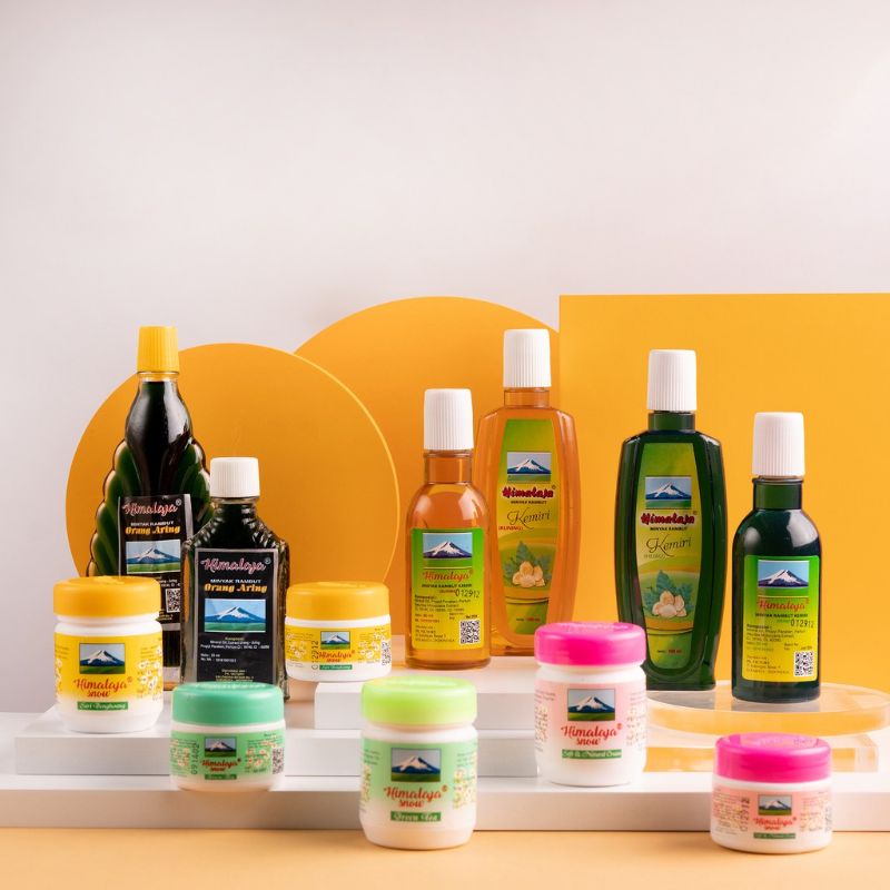 Jual Minyak orang aring Himalaya 60ml BPOM botol kaca &minyak kemiri ...