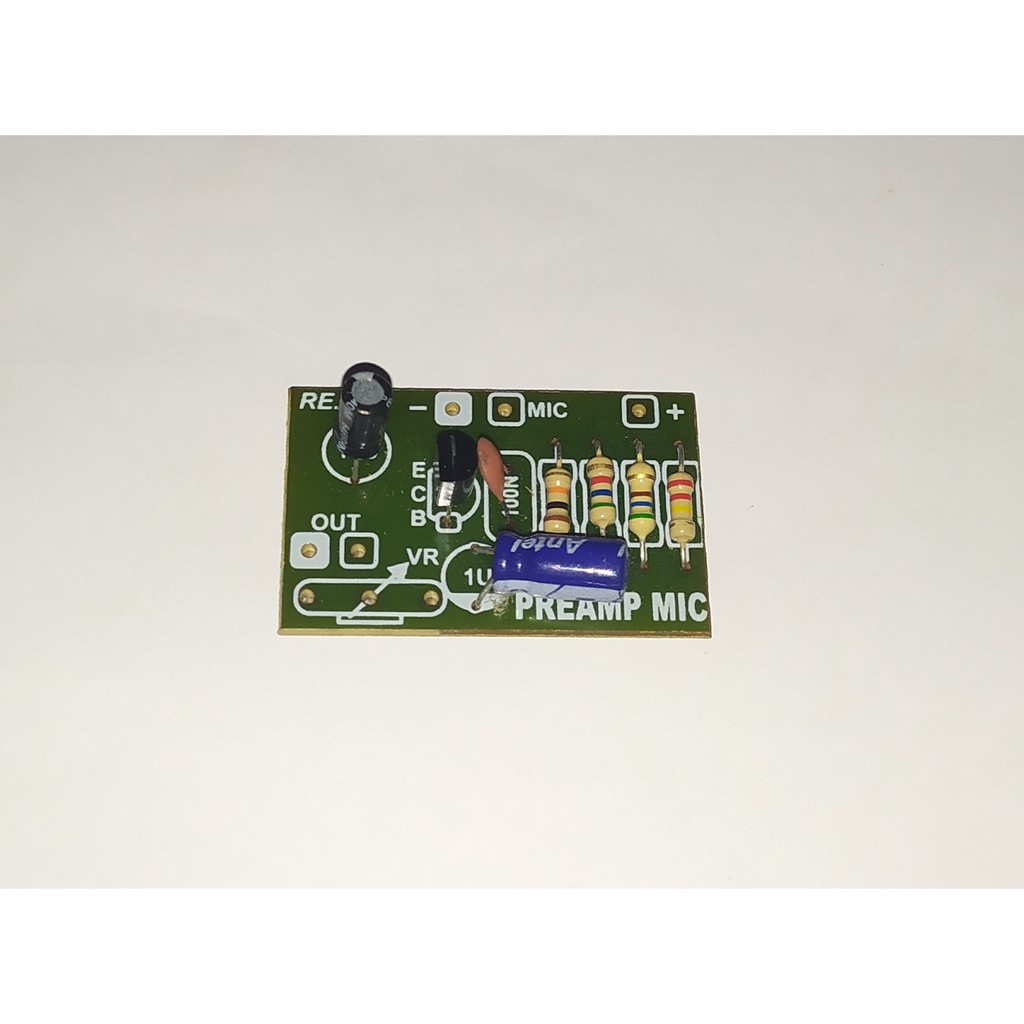 Jual Kit Ranic Kit Preamp Mic Penguat Sinyal Mic 1 TR Ranic RE.053-1TR ...