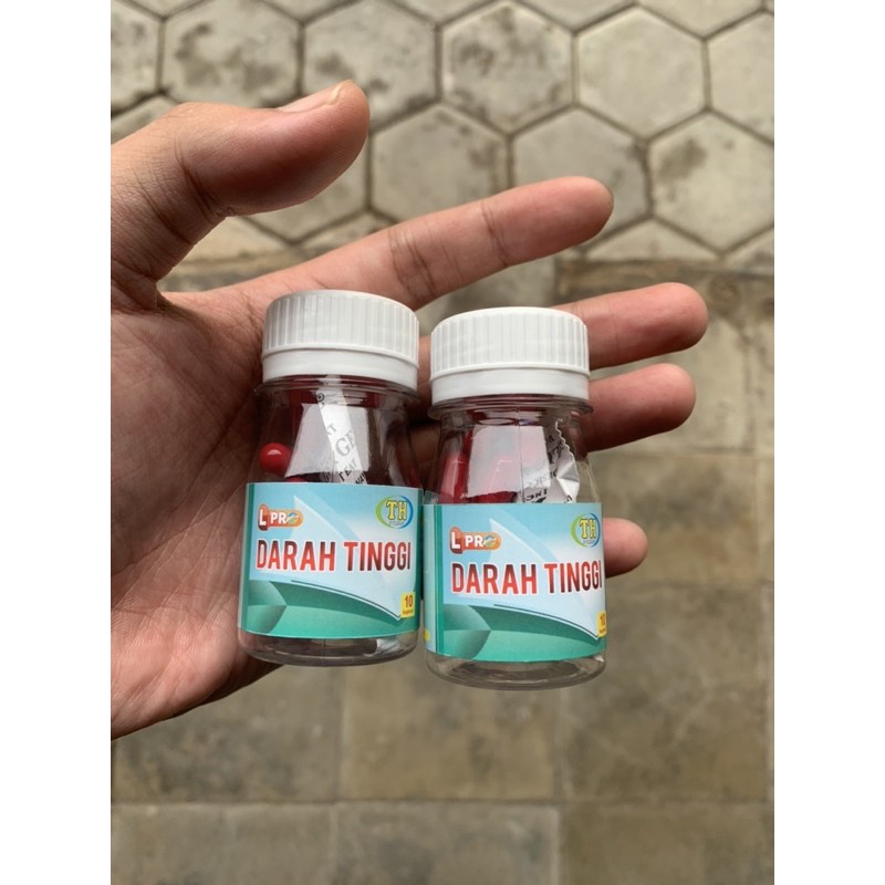 Jual Kapsul Darah Tinggi 10 butir probiotik bio th | Shopee Indonesia