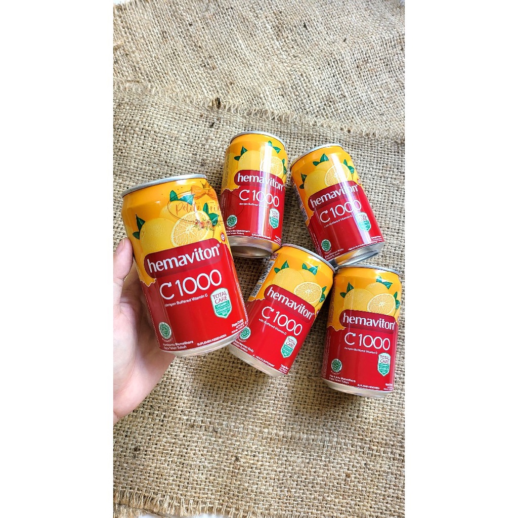 Jual Hemaviton C 1000 Orange kaleng 330 ml | Shopee Indonesia