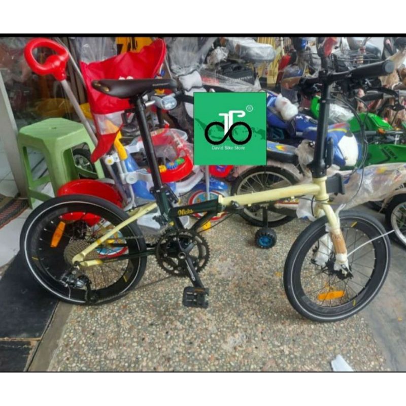 Jual Sepeda lipat 20" Element Nicks Gen2 TERBARU 2020 | Shopee Indonesia