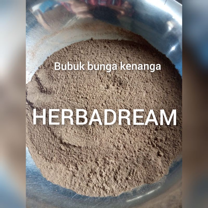 Jual 1 KG BUBUK BUNGA KENANGA CANANGA ODORATA KEMBANG KENONGO KA NAN ...