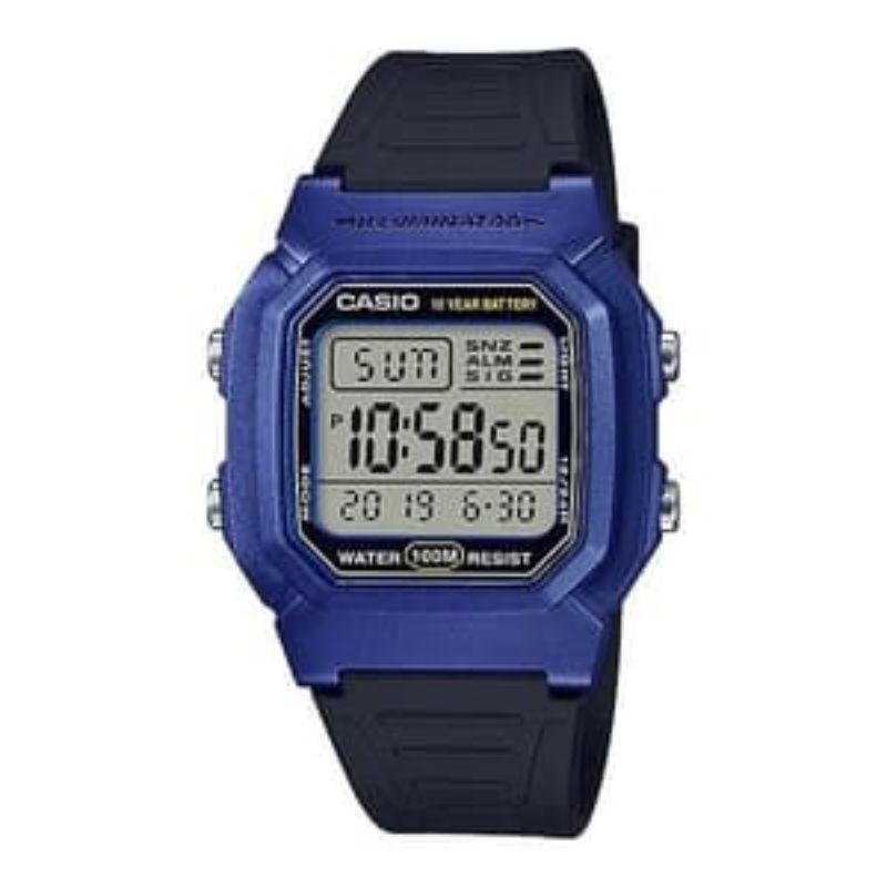 Jual JAM TANGAN PRIA DIGITAL CASIO W-800HM-2AVDF / W-800HM-2A ORIGINAL & BERGARANSI | Shopee ...
