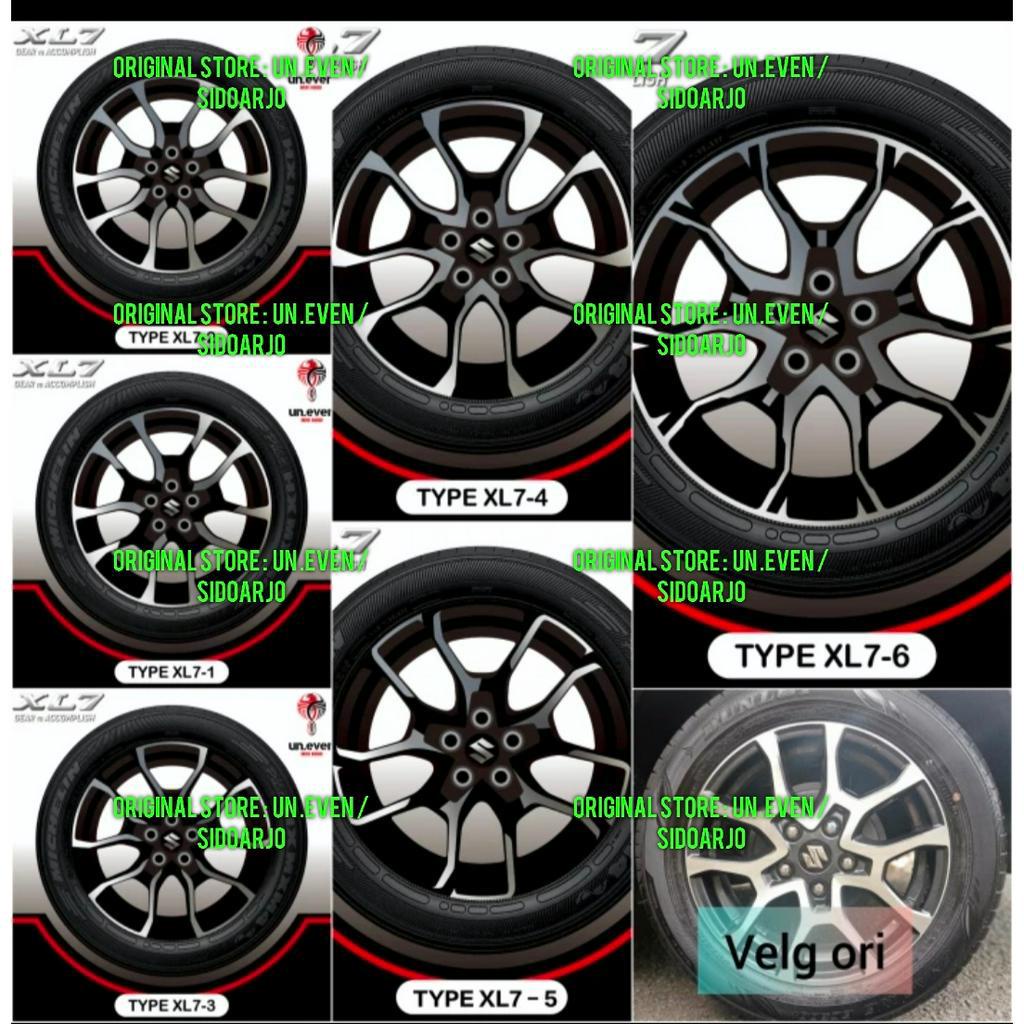 Jual STICKER VELG SUZUKI XL 7 | Shopee Indonesia