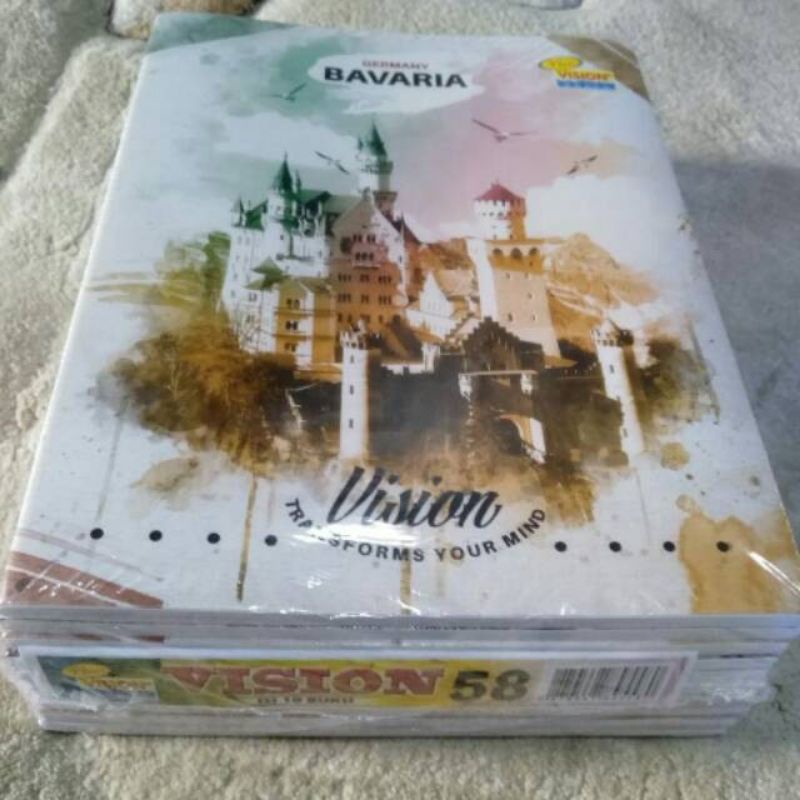Jual Buku Tulis Vision 58 Lembar | Shopee Indonesia