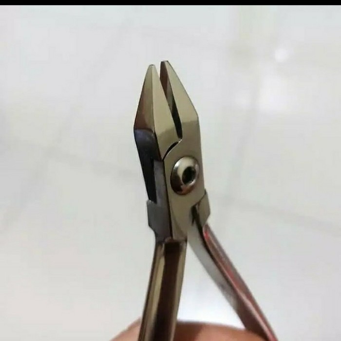 Jual Dental Jaya Tang ortho adam // tang klamer // tang pipih pipih ...