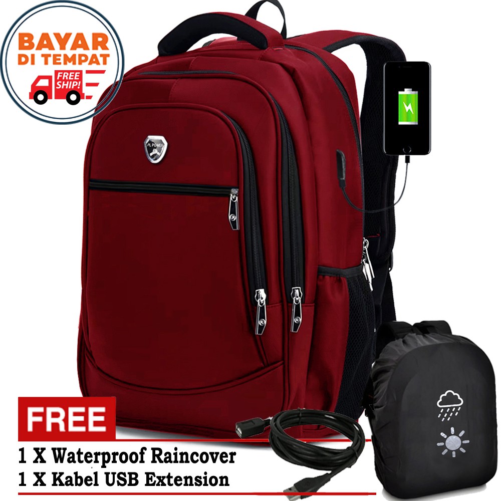 Jual [JURAGAN TAS] TAS RANSEL POLO ORIGINAL Import 502 Tas Pria ...